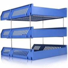 Shop Online 3 Tier File Tray Plastic - Shop Now