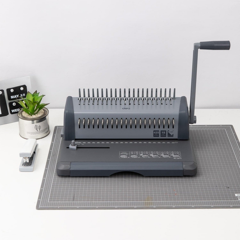 21-Hole Wire Binding Machine 450 Sheets Online - Shop Now