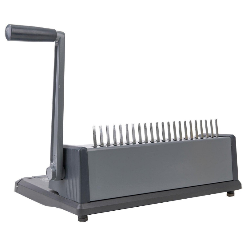 21-Hole Wire Binding Machine 450 Sheets Online - Shop Now